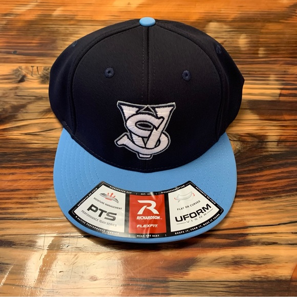 Richardson | Accessories | Vs Embroidered Fitted Hat By Richardson Size ...